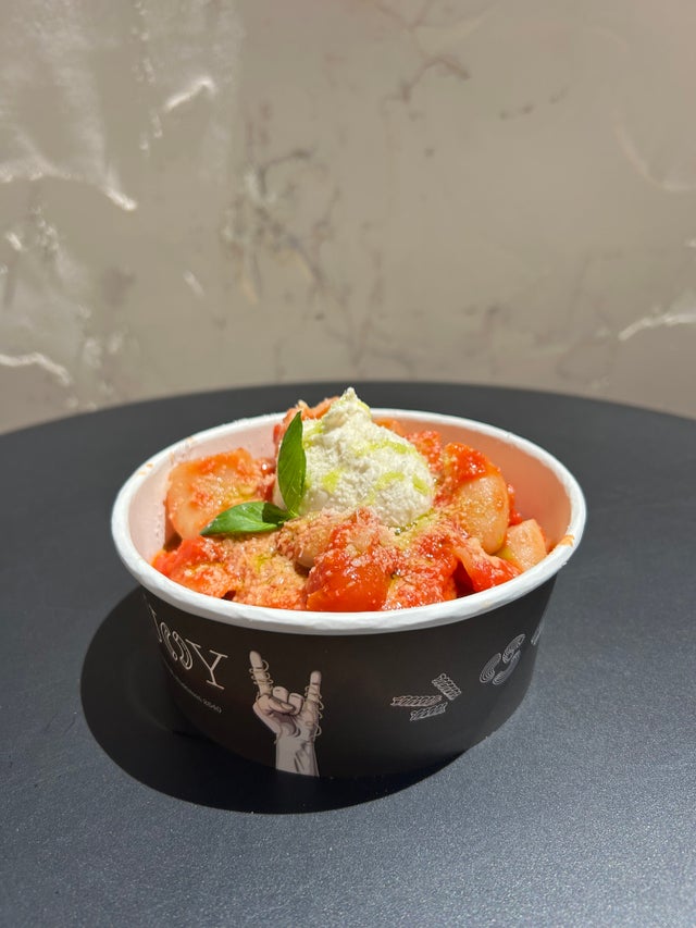 Burrata Paccheri